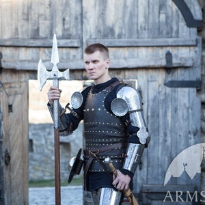 Armor Arms knight of Fortune Medieval Armor Armour - Etsy