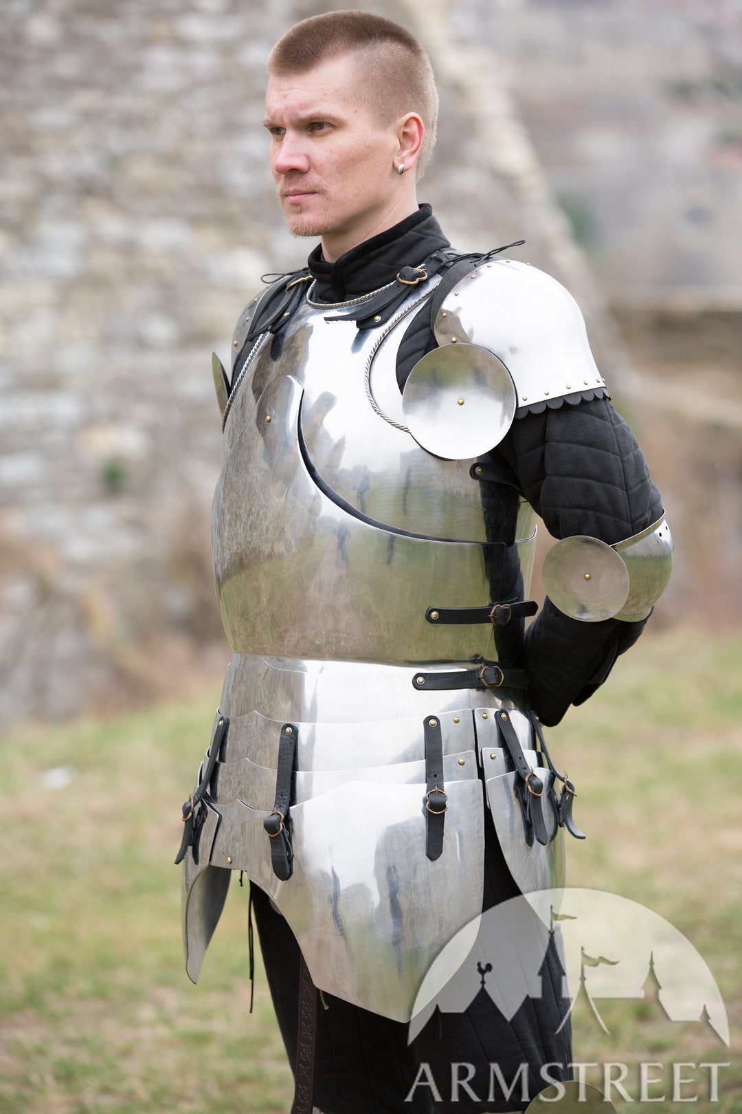 Armstreet Errant Squire II Articulated Cuirass With Tassets From ...