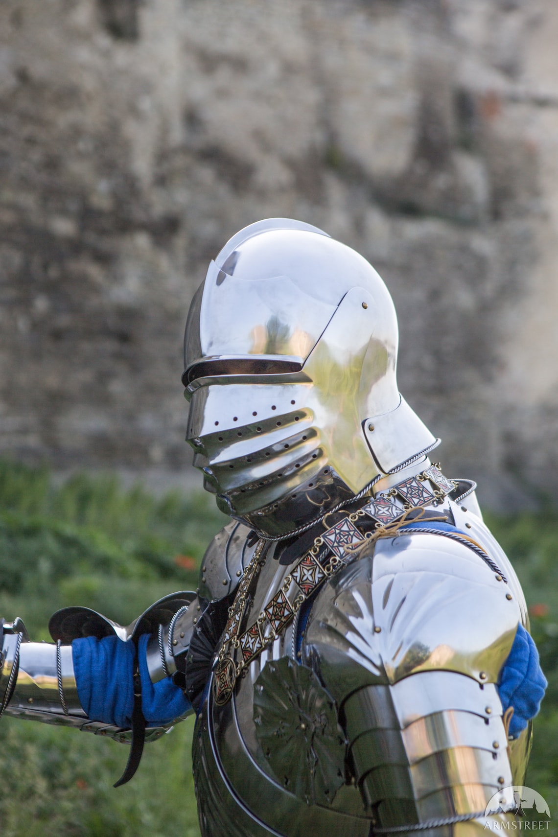 Gothic Sallet Helmet XV Century XV Century Helmet With | Etsy