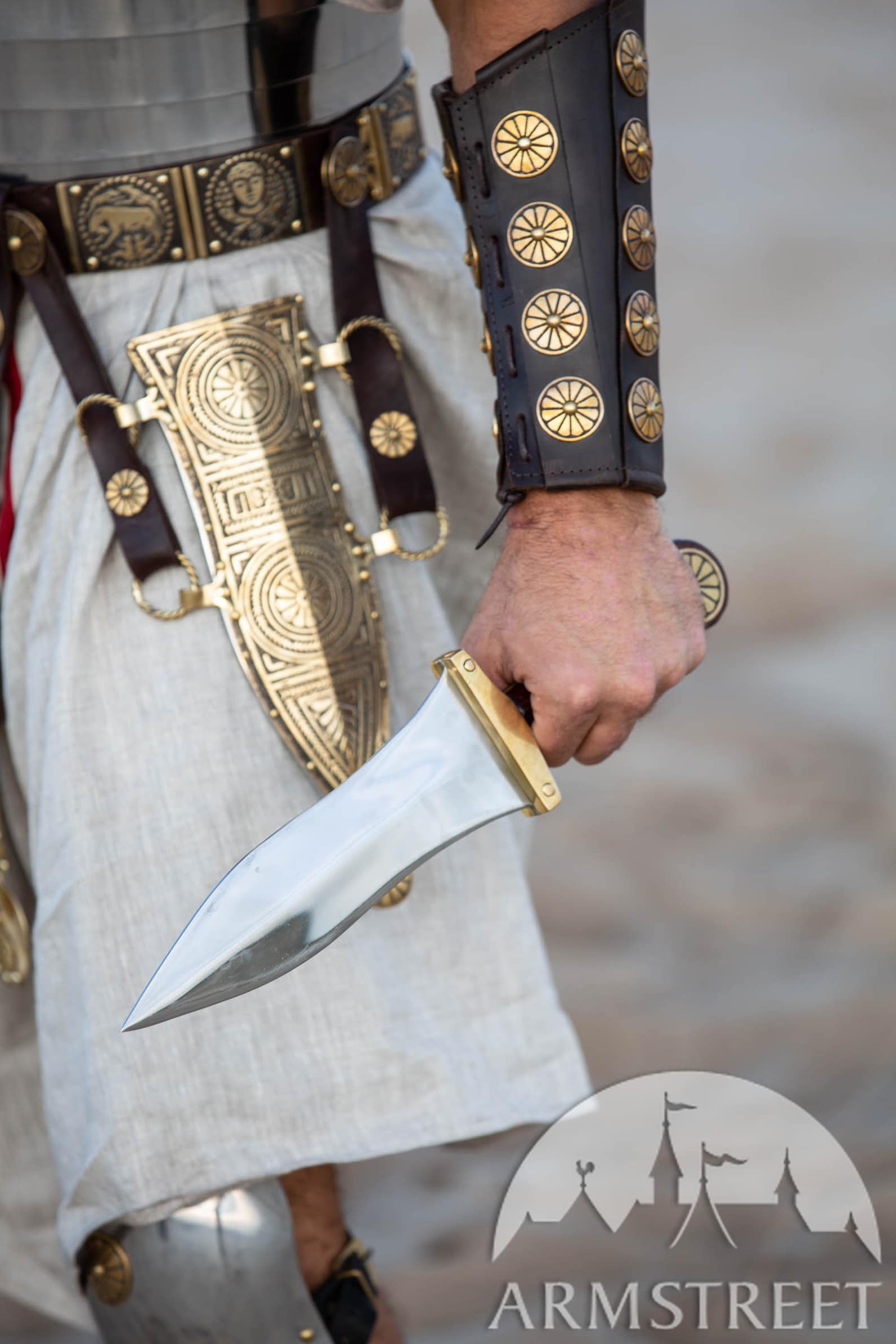 Roman Decorative Dagger Pugio with Scabbard Cassius | Etsy