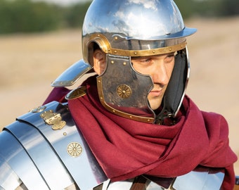 Roman Helmet Sca - Etsy