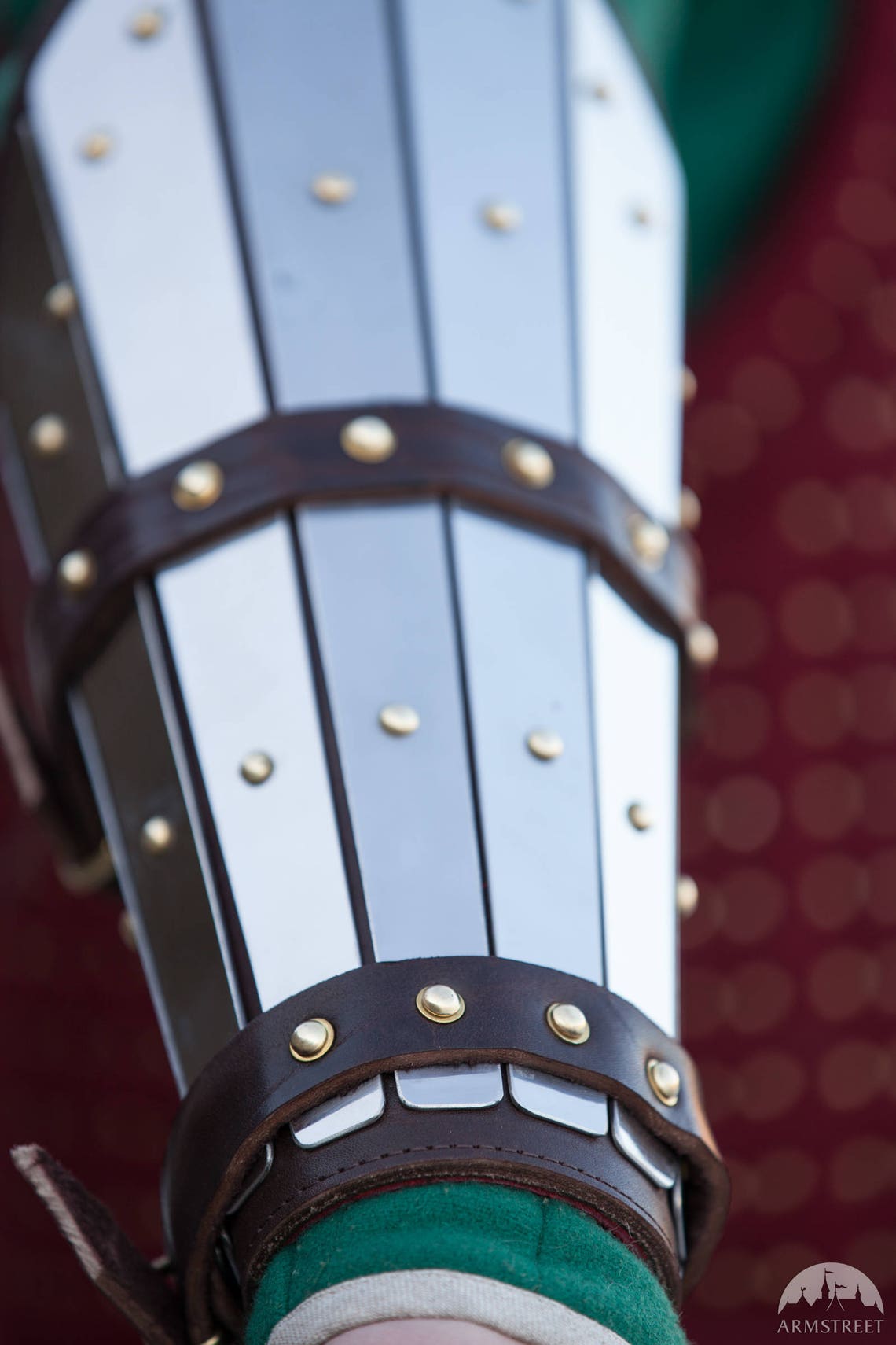 Handmade Splint Combat Bracers Splint Bracers Armor Arm - Etsy