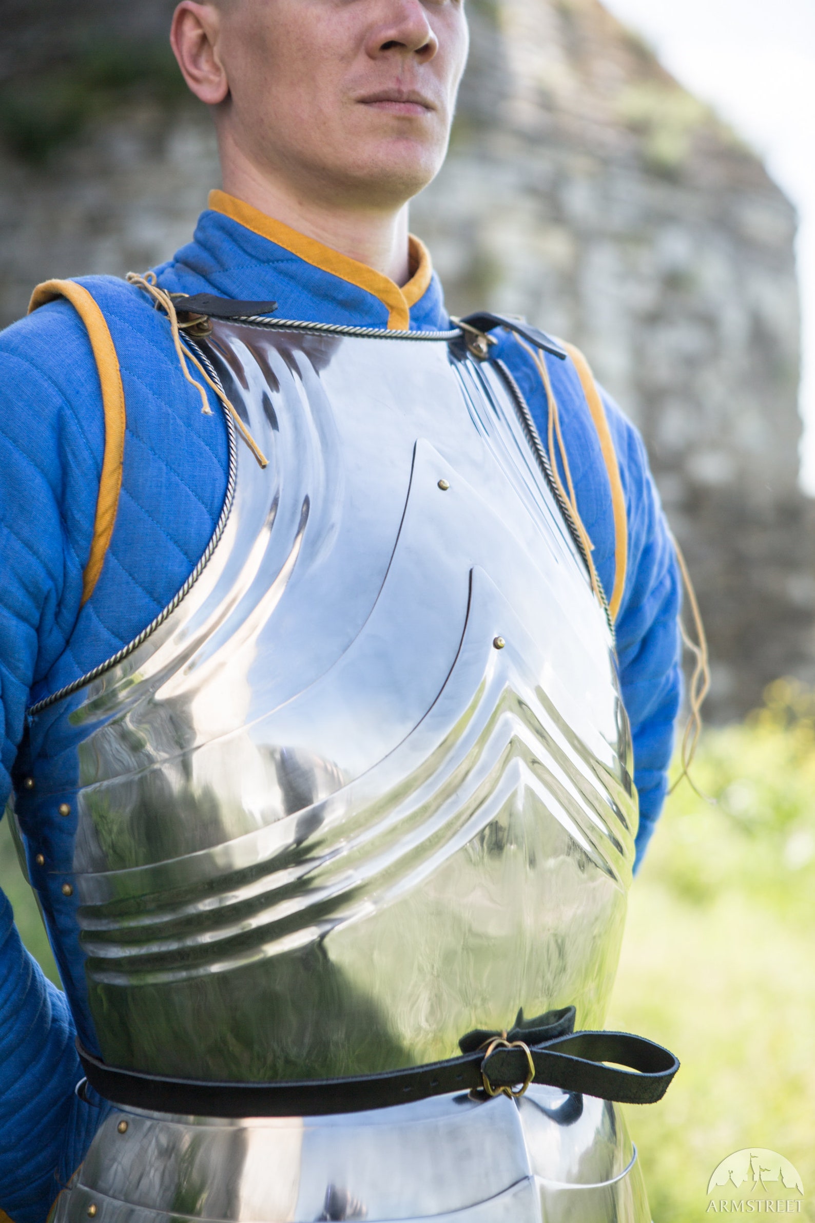 Medieval Knight Gothic Cuirass Chest Protection 2-piece - Etsy