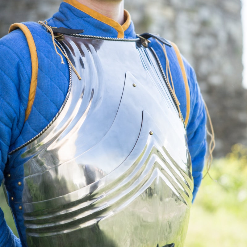 Knight Chest Plate - Etsy