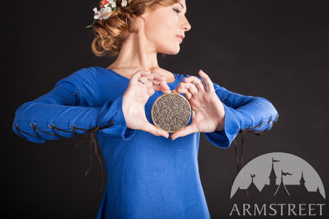 Medieval Mirror unicorn Medieval Style Mirror - Etsy