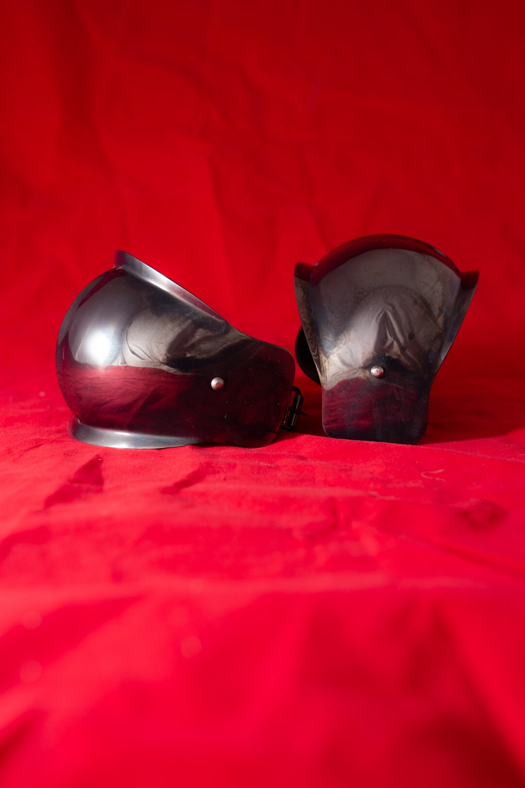 Armstreet Tinted Elbow & Knee Protection for Fencing SCA HEMA WMA ...