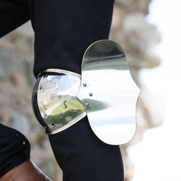 Medieval Knee Armour - Etsy