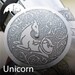 Etched Pauldrons With Removable Rondel mythical Beasts - Etsy