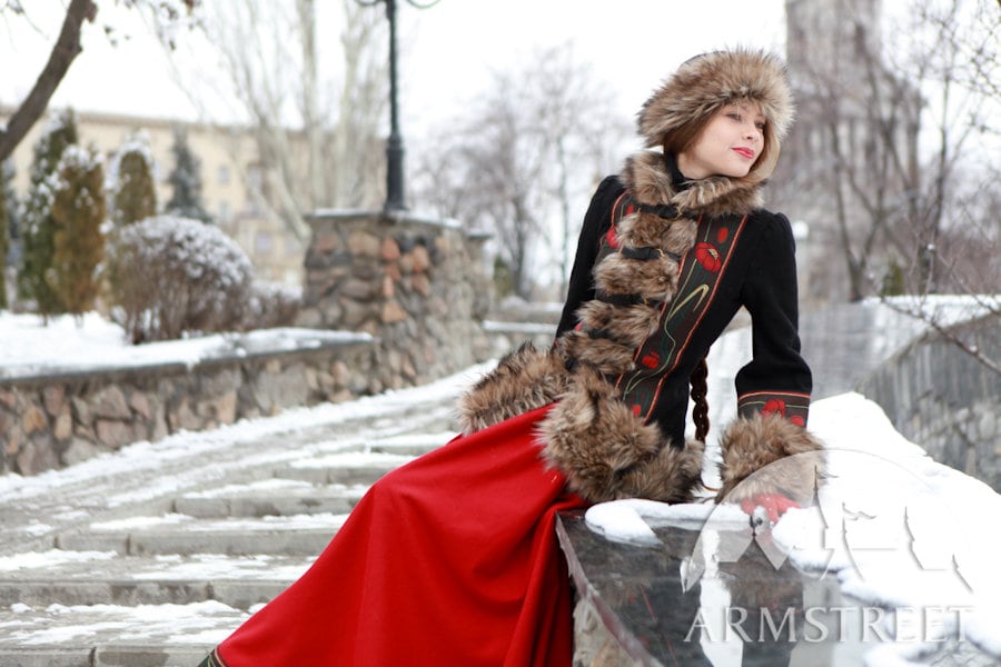 Traditional Russian Winter Clothes