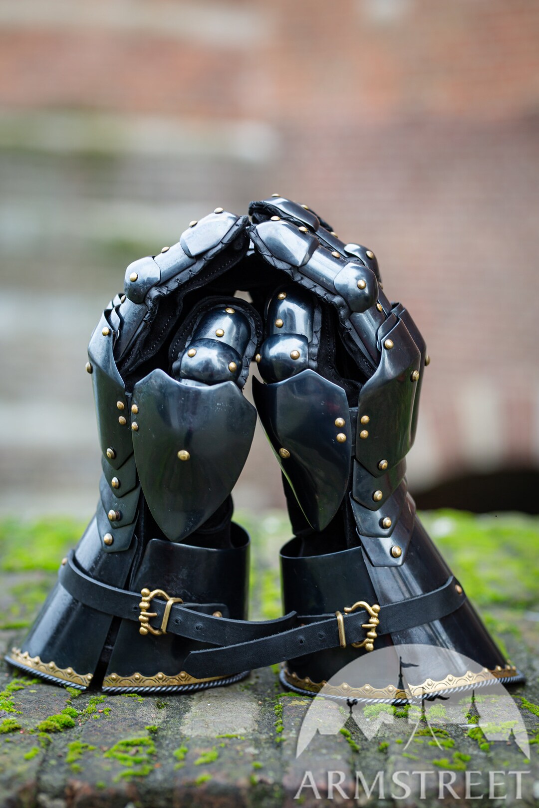 Armstreet 15th-century Knight Finger Gauntlets the Kingmaker LARP SCA ...
