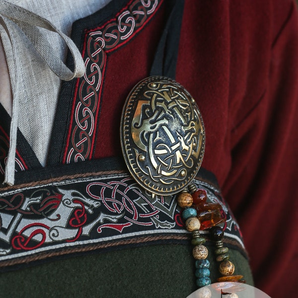 Viking Fibula - Etsy