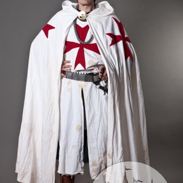 Crusader Costume - Etsy