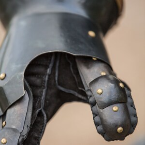 Hourglass Finger Gauntlets the Wayward Knight SCA Finger - Etsy