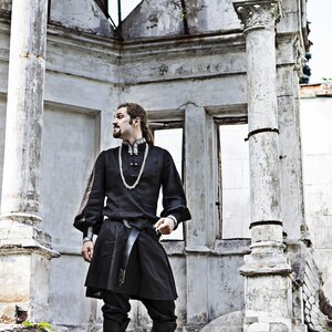 Armstreet Medieval Linen Warrior Tunic Historical Renaissance Noble ...