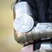 Etched Arms Armor With Removable Rondel mythical Beasts Medieval Armor ...