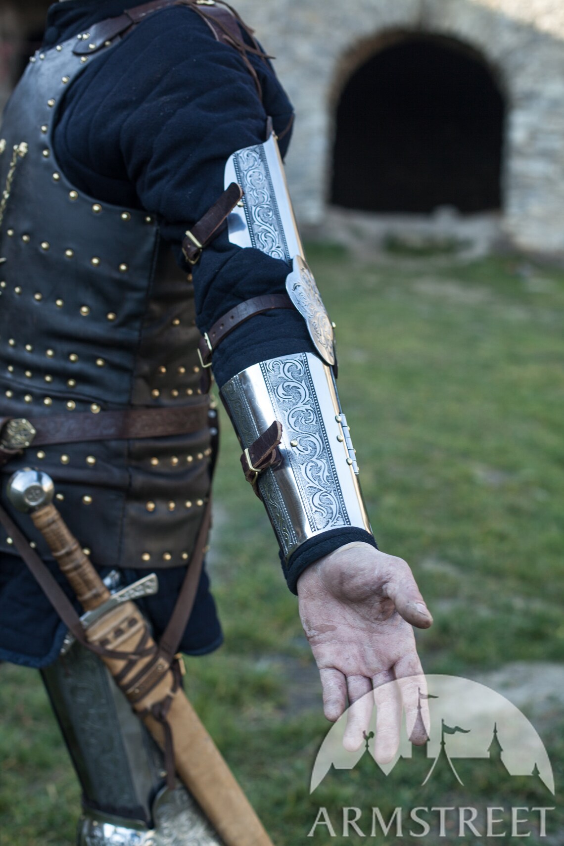 Armor Arms knight of Fortune Medieval Armor - Etsy