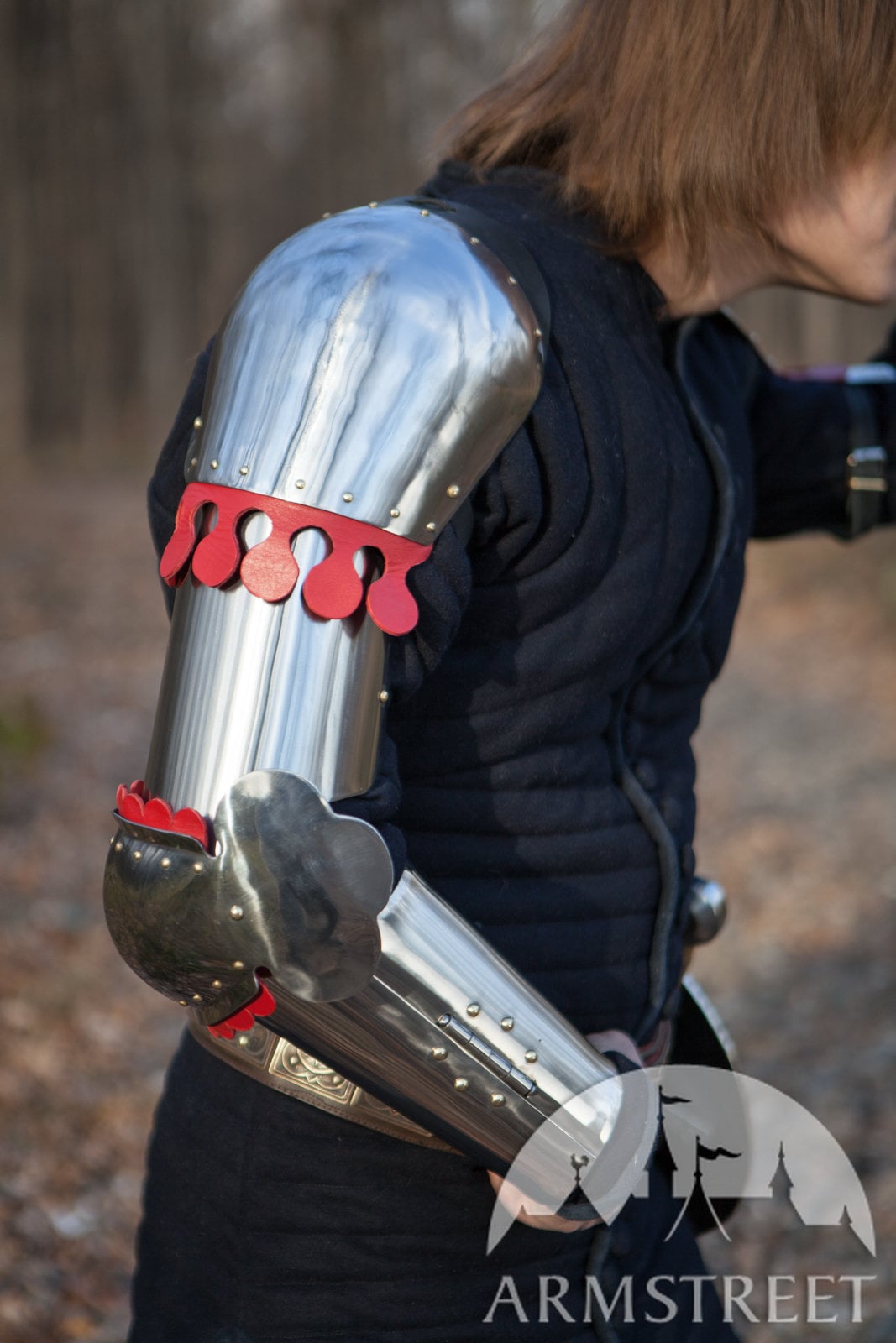 Forearm Armor Medieval