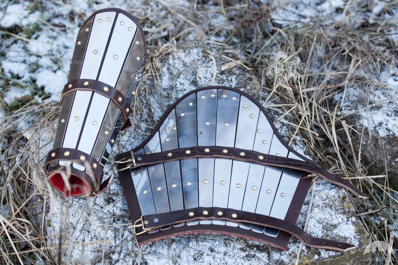 Handmade Splint Combat Bracers Splint Bracers Armor Arm - Etsy