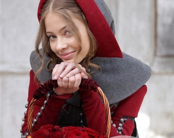 Red Riding Hood Hat - Etsy