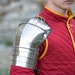 Roped Paladin Pauldrons errant Squire II - Etsy