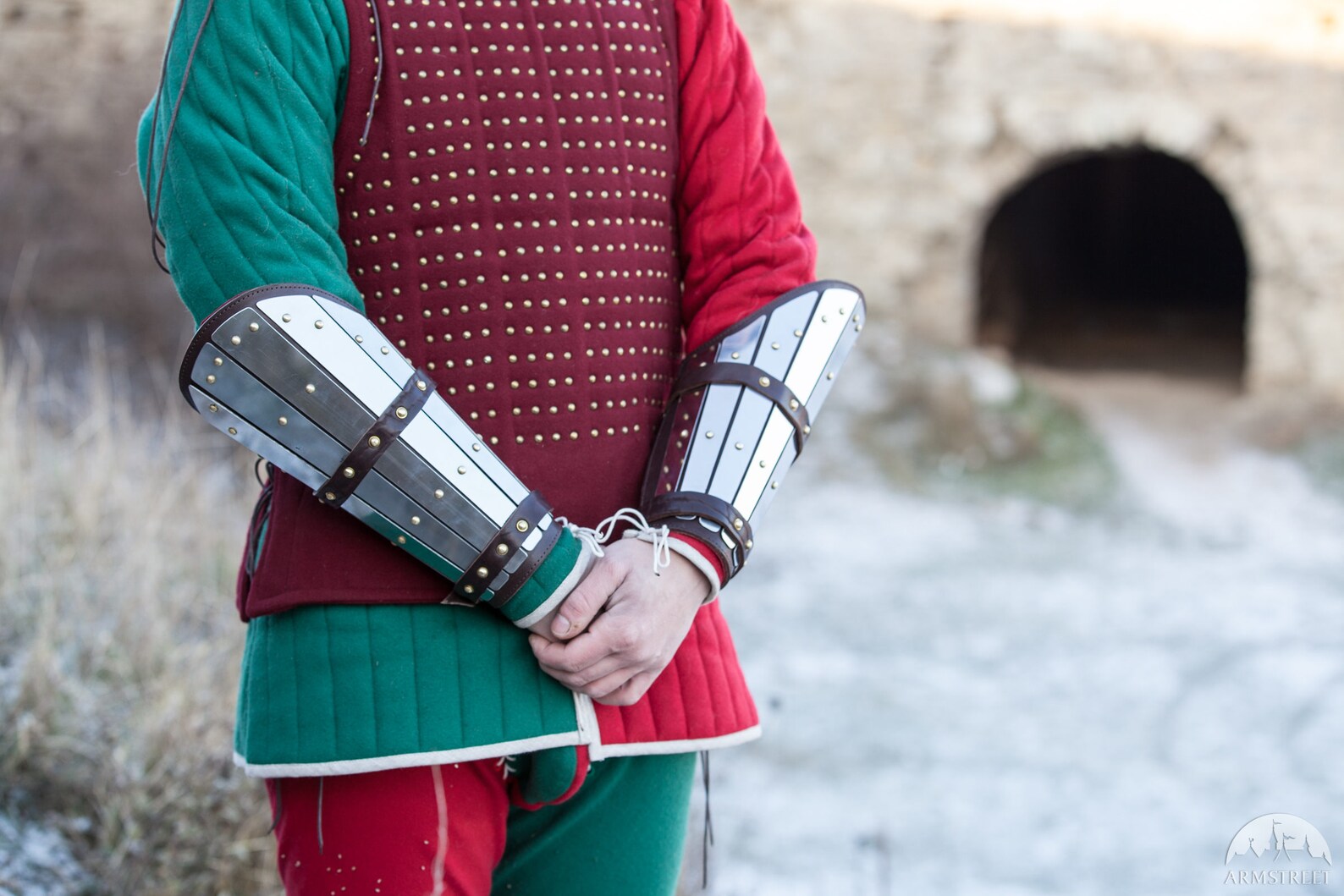 Handmade Splint Combat Bracers Splint Bracers Armor Arm - Etsy