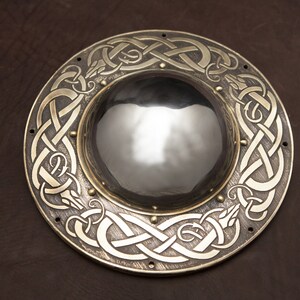 Medieval Viking Boss Shield serpent Decorative Shield Viking Shield - Etsy