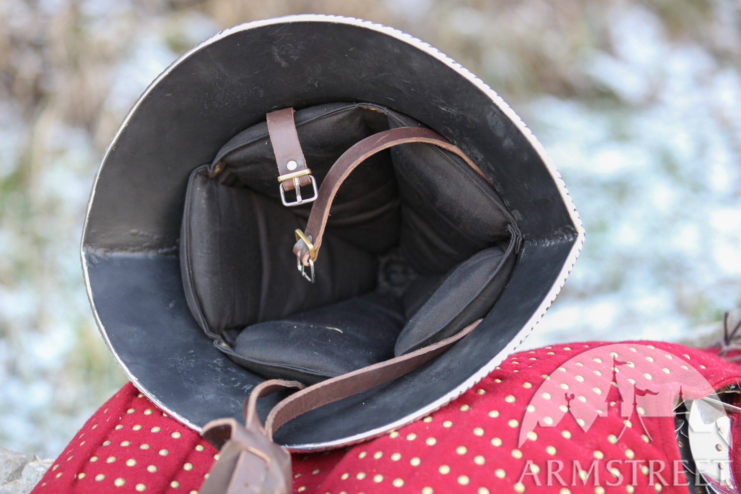 Helmet Hound of War Cabasset Helm Historical | Etsy