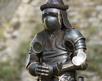 Bascinet Klappvisor - Etsy