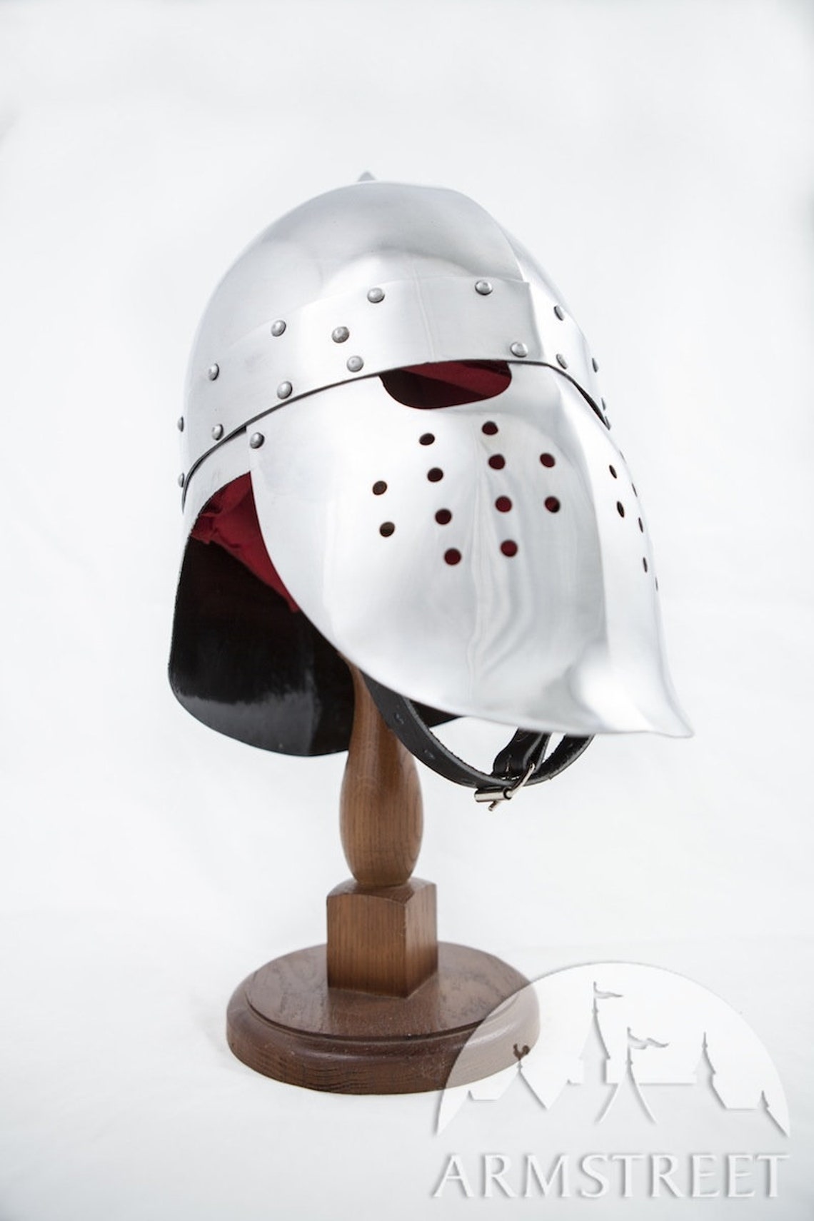 Ancient Helmet Combat Helm Functional Armor Steel Helm | Etsy