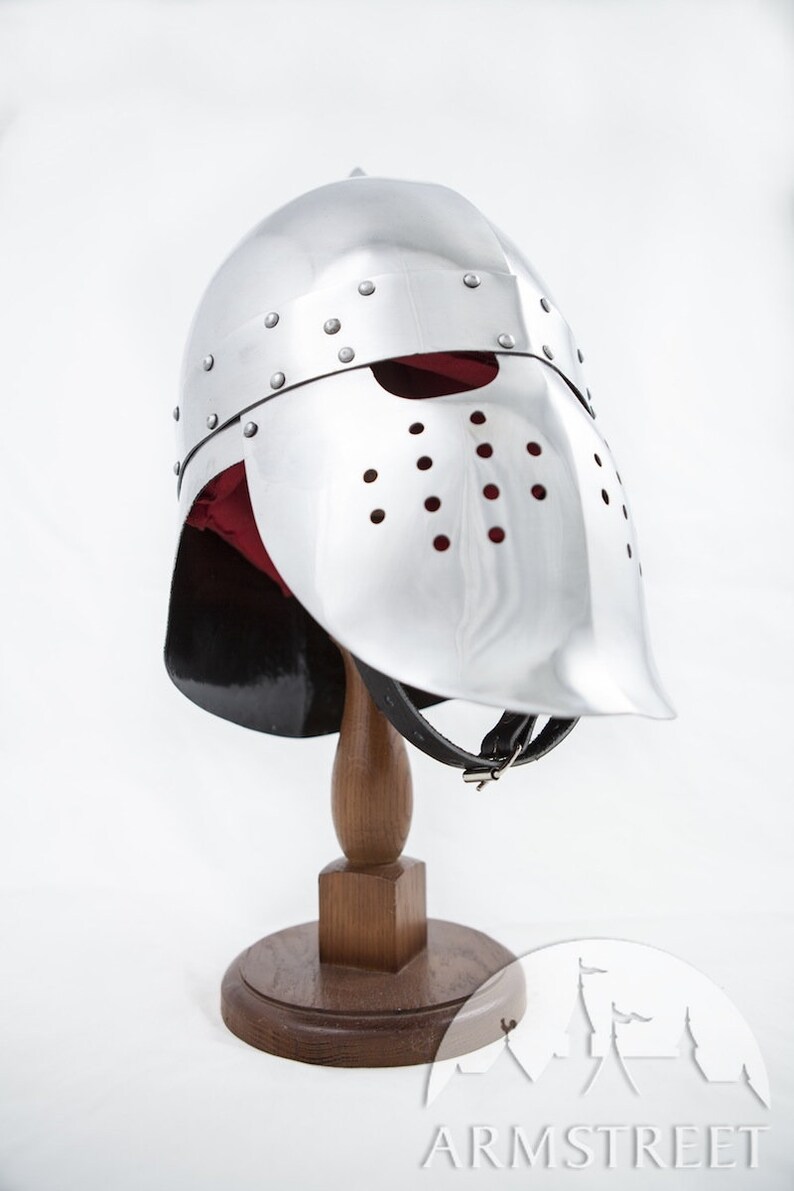 Ancient Helmet Combat Helm Functional Armor Steel Helm | Etsy