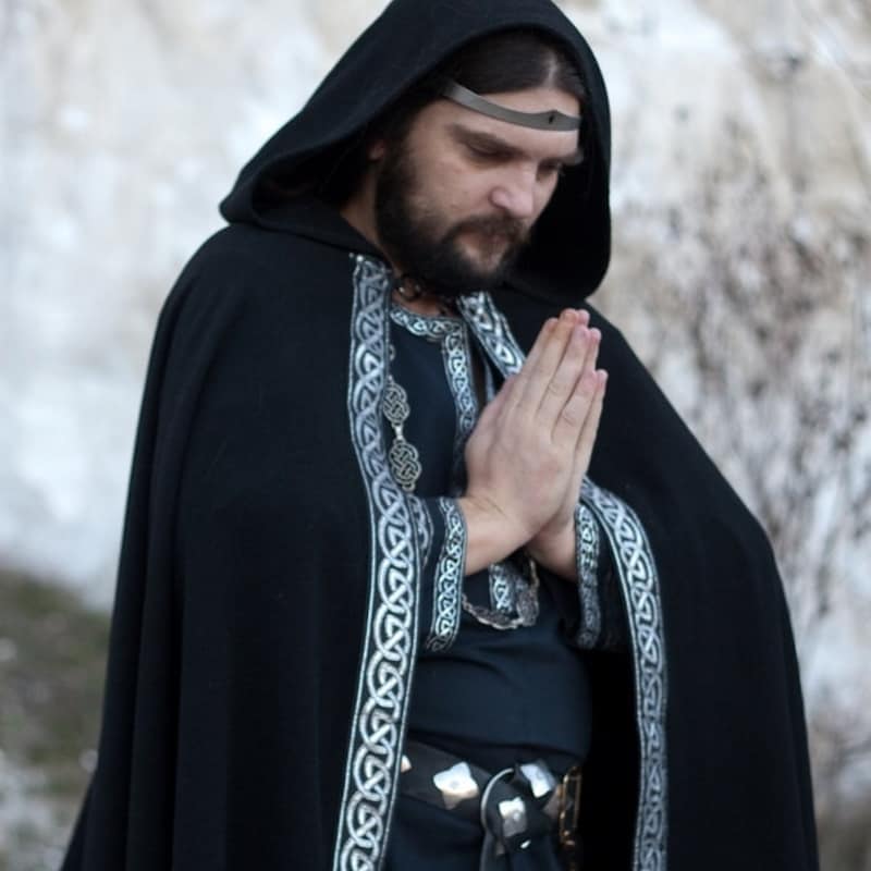 Celtic Cloak - Etsy