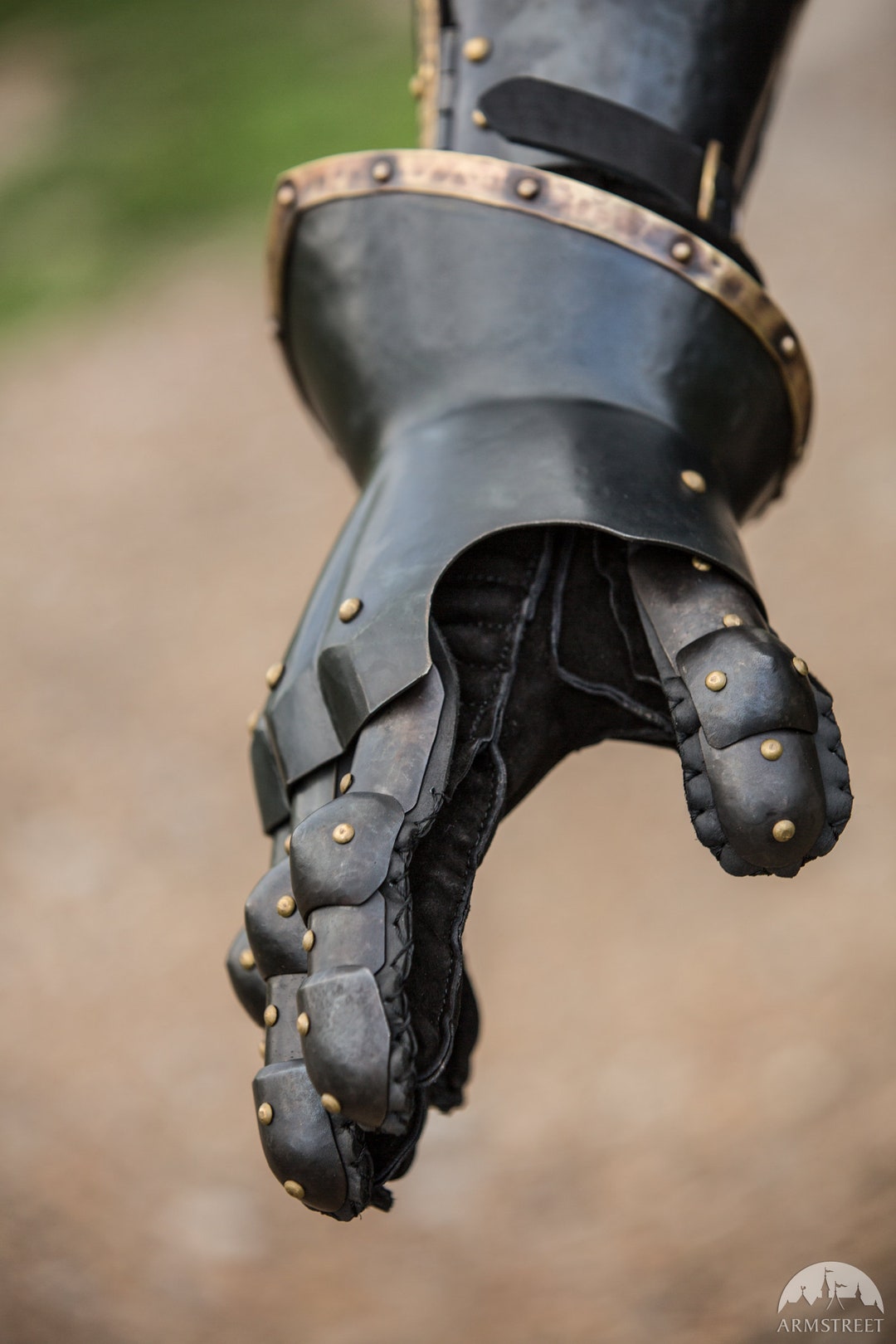Hourglass Finger Gauntlets the Wayward Knight SCA Finger - Etsy