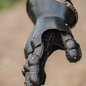 Hourglass Finger Gauntlets the Wayward Knight SCA Finger - Etsy
