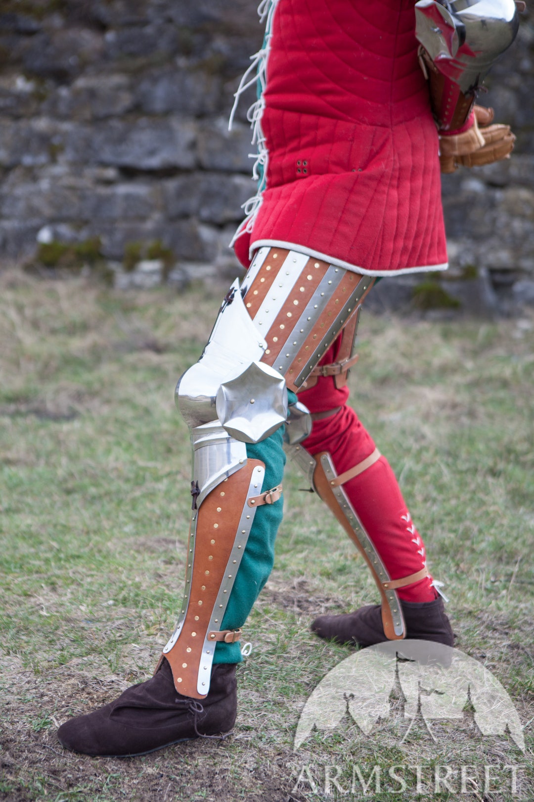 Medieval Leg Armor hound of War Sca Men's - Etsy