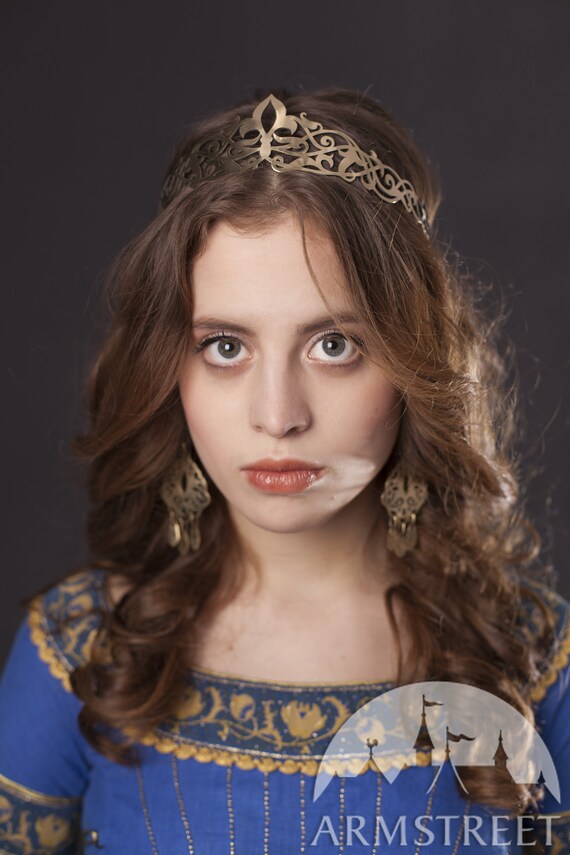 Medieval Princess Crown Drawing