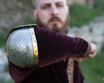 Knight Elbow Armor - Etsy