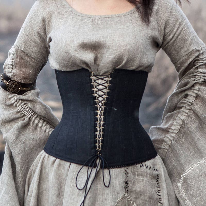 Medieval Corset - Etsy
