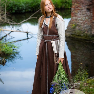 Armstreet Viking Sleeveless Overtunic With Trim & Accents ilse the ...