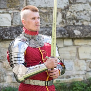 Roped Paladin Pauldrons errant Squire II - Etsy