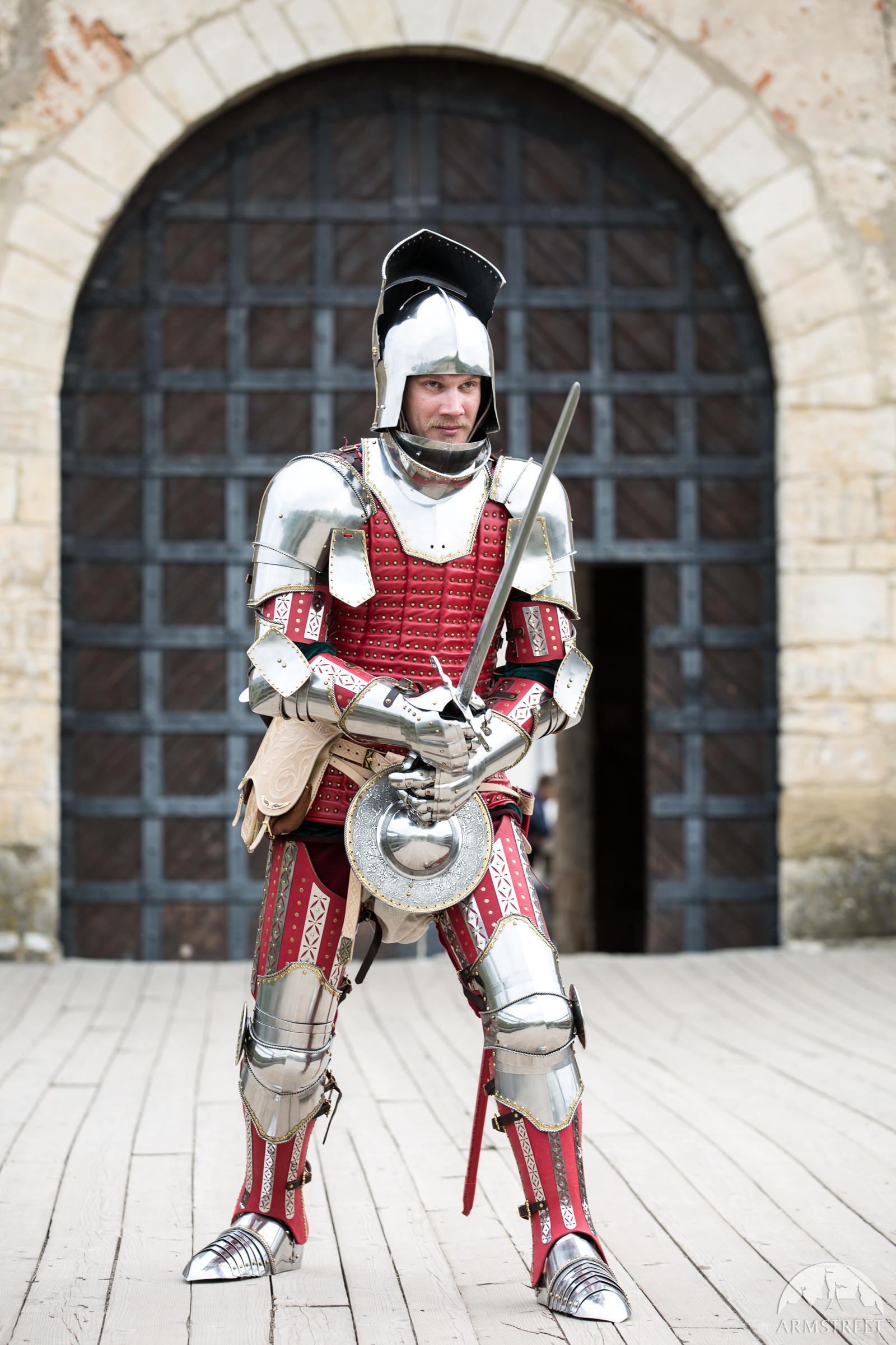 Medieval Knight Armor Costume