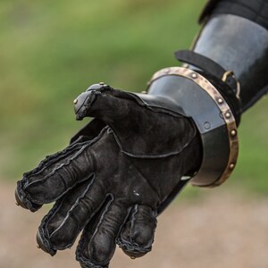 Hourglass Finger Gauntlets the Wayward Knight SCA Finger - Etsy