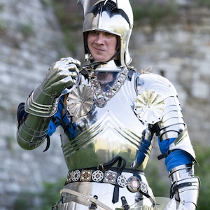 Gothic Sallet Helmet XV Century XV Century Helmet With Bellows Visor ...