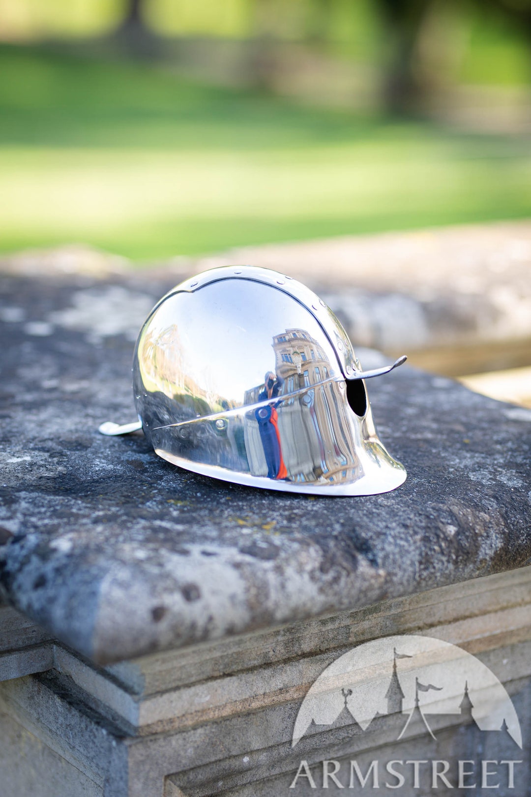 Armstreet SCA Rattan Sword Cup Hilt Spring Steel Hand Protection ...