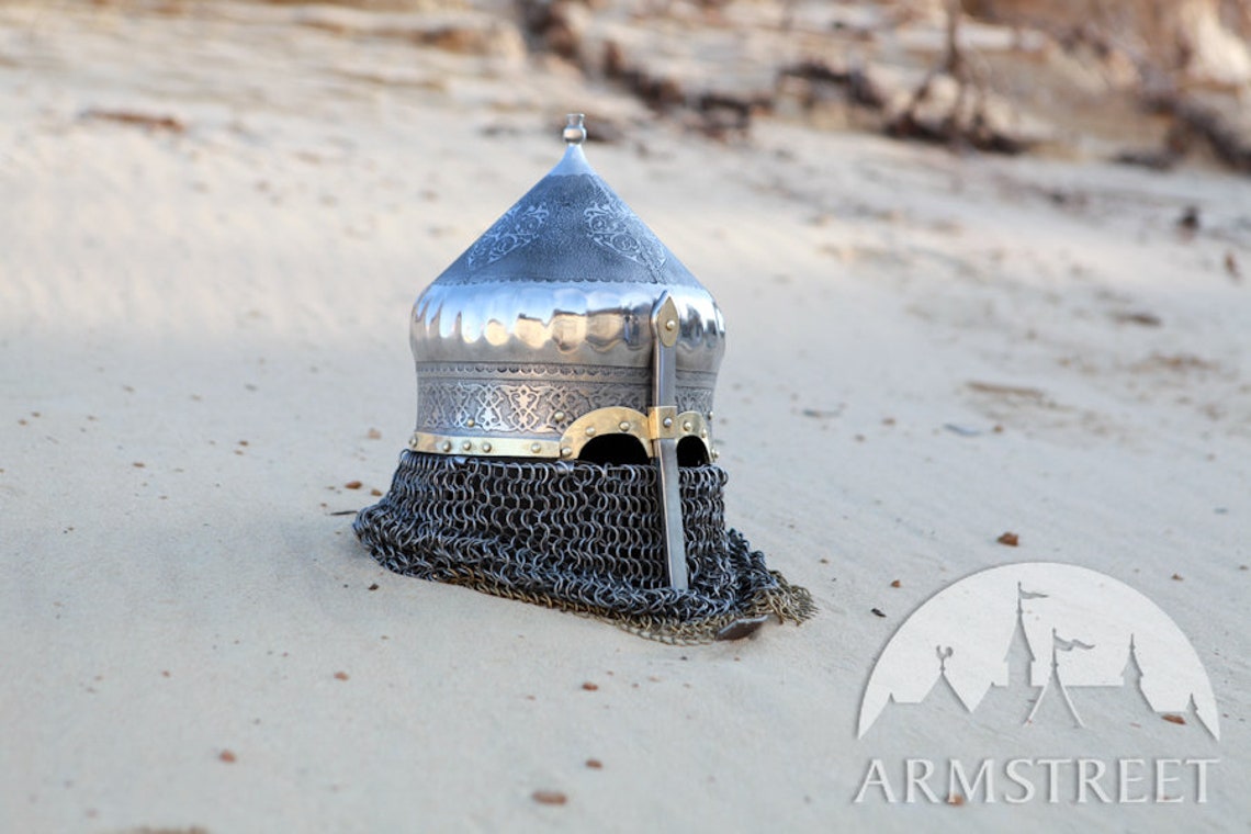 Mens Medieval Turban Helmet prince of the East | Etsy