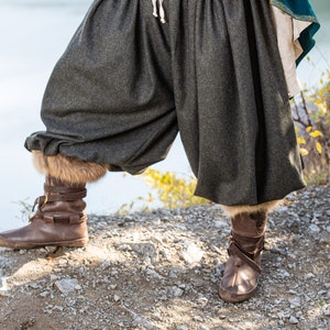 Armstreet Viking Wool Blend Baggy Pants olegg the Mercenary LARP SCA ...