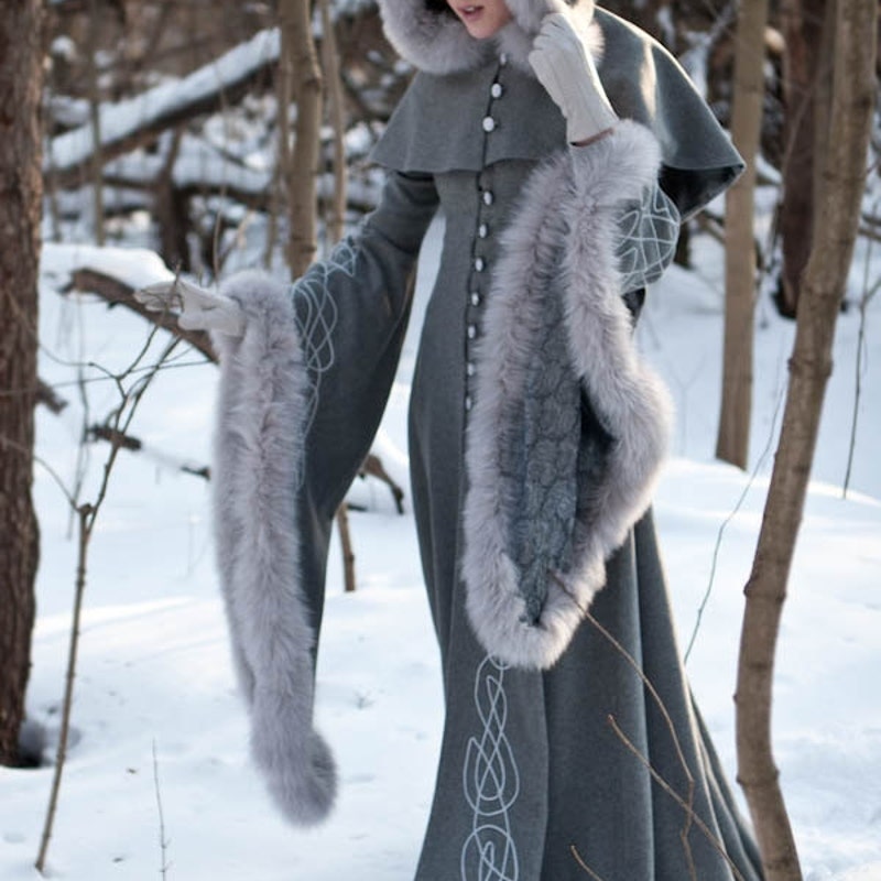 Fantasy Long Coat - Etsy