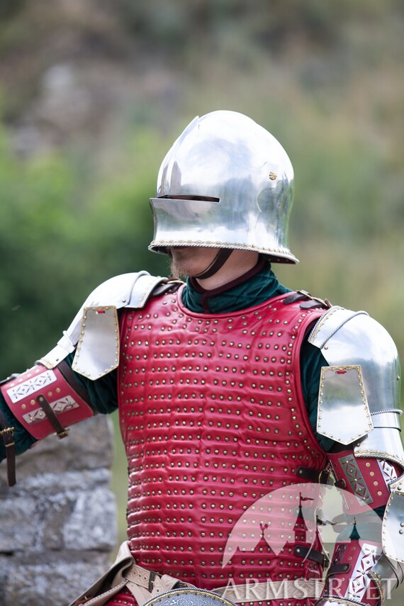 Sallet Helmet the Kingmaker Steel Helm | Etsy