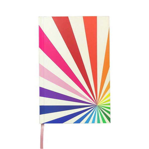 Rainbow Journal - Etsy