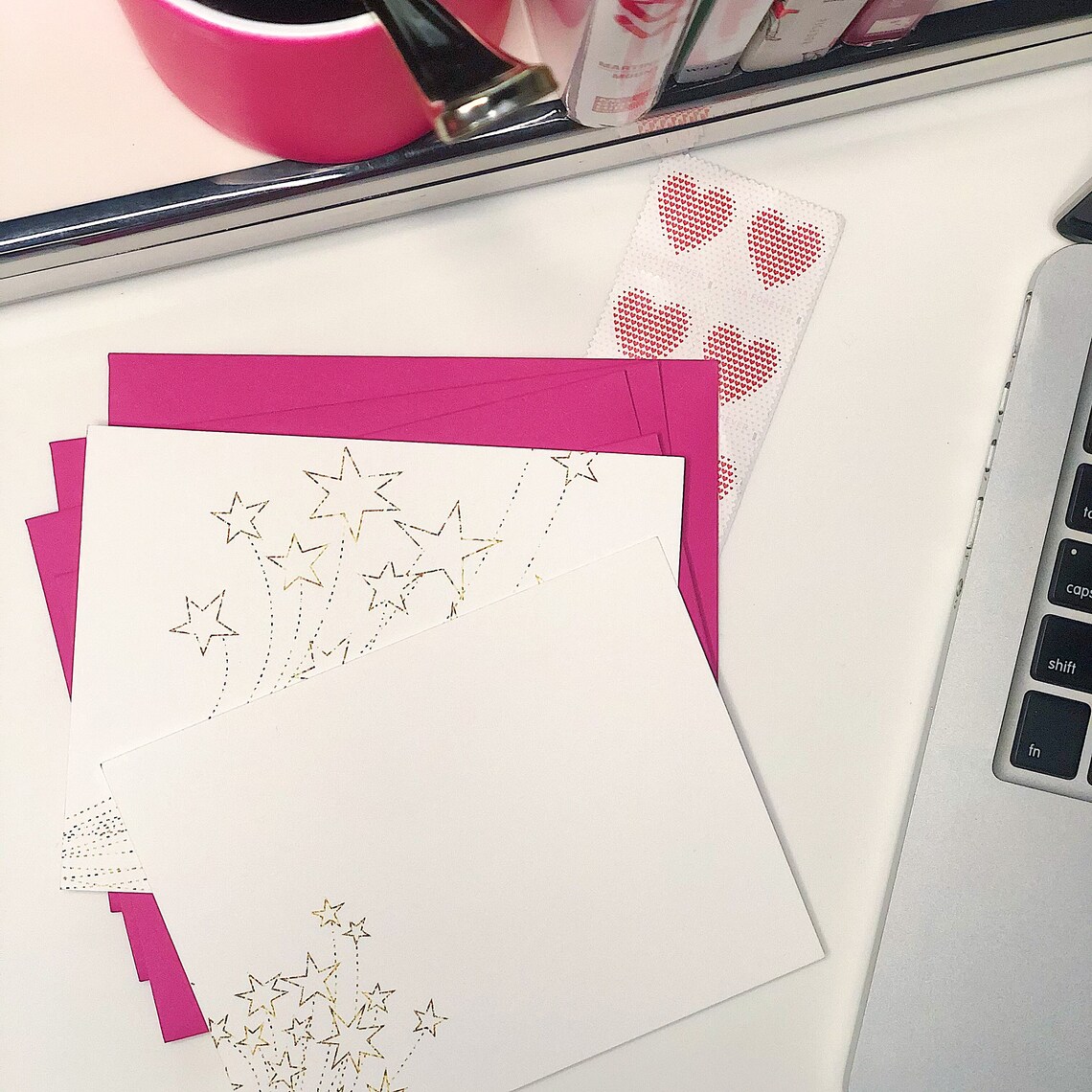 Seeing Stars Stationery Set | Thank You Notes - Star Note Cards - Note ...