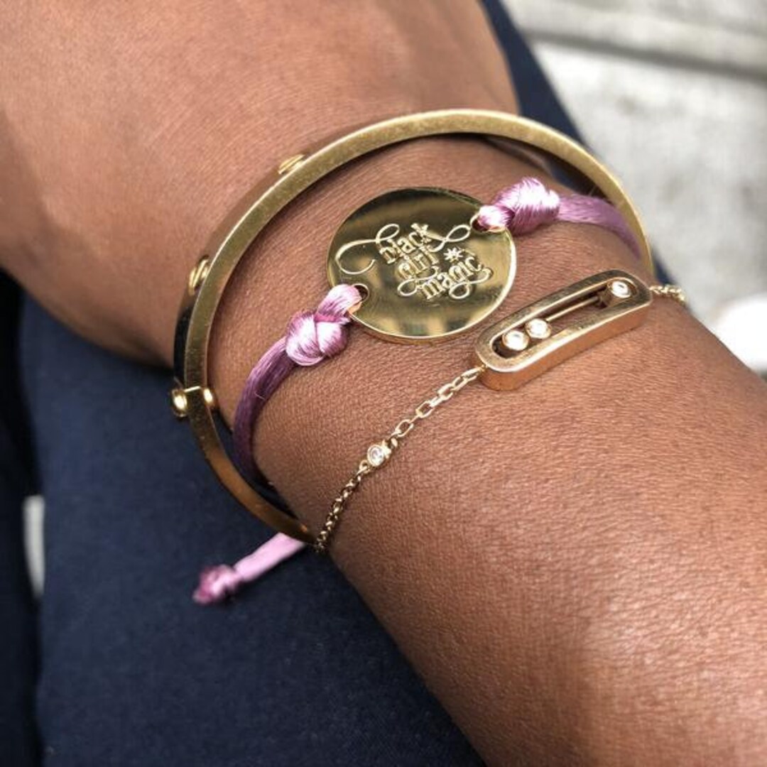 Black Girl Magic Bracelet - Etsy